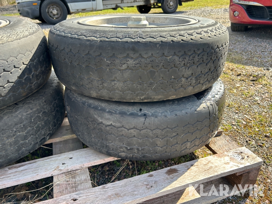 Däck med fälg American Racing Equitment & Kleber, Trollhätta