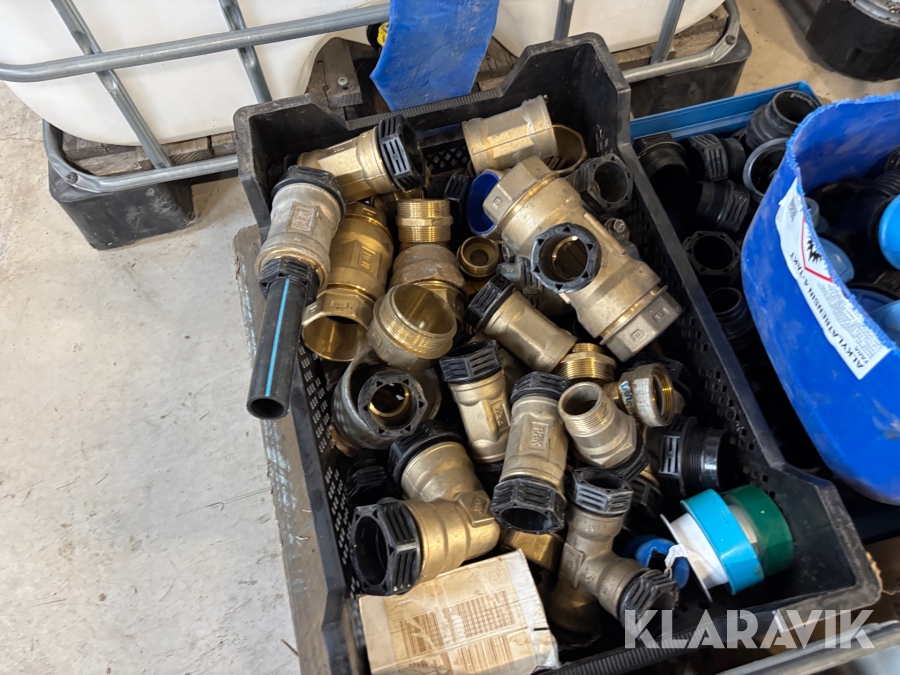 Diverse VVS utrustning, Gävle, Klaravik auktioner