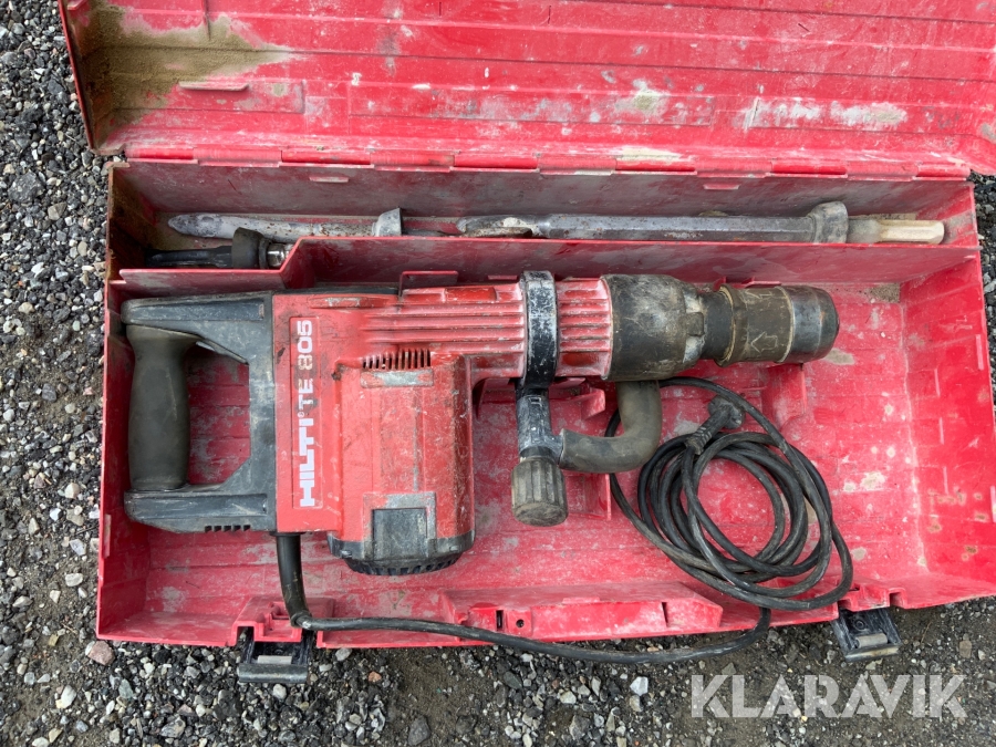 Klaravik Auktioner | Bilningshammare Hilti TE 805