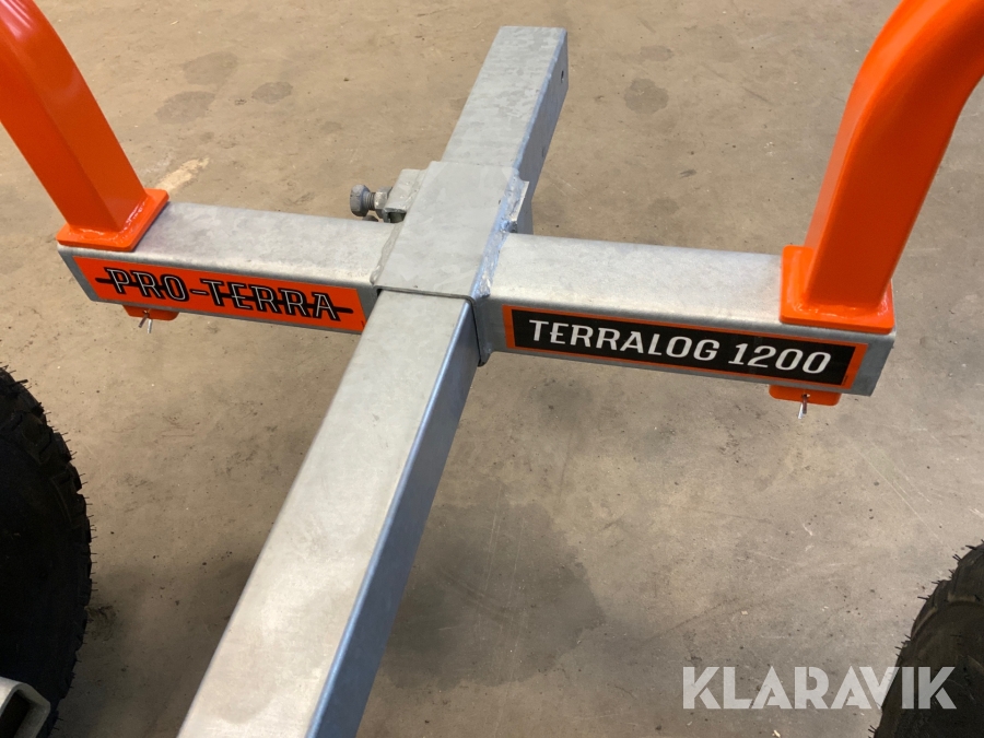 Skogsvagn Pro terra Terralog 1200 bigkit, Nyköping, Klaravik