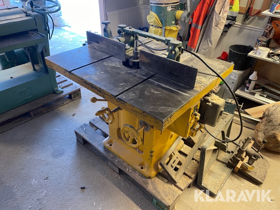 Bordsfräs Jonsereds, Berg, Klaravik auktioner