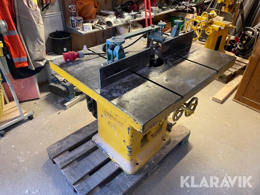 Bordsfräs Jonsereds, Berg, Klaravik auktioner