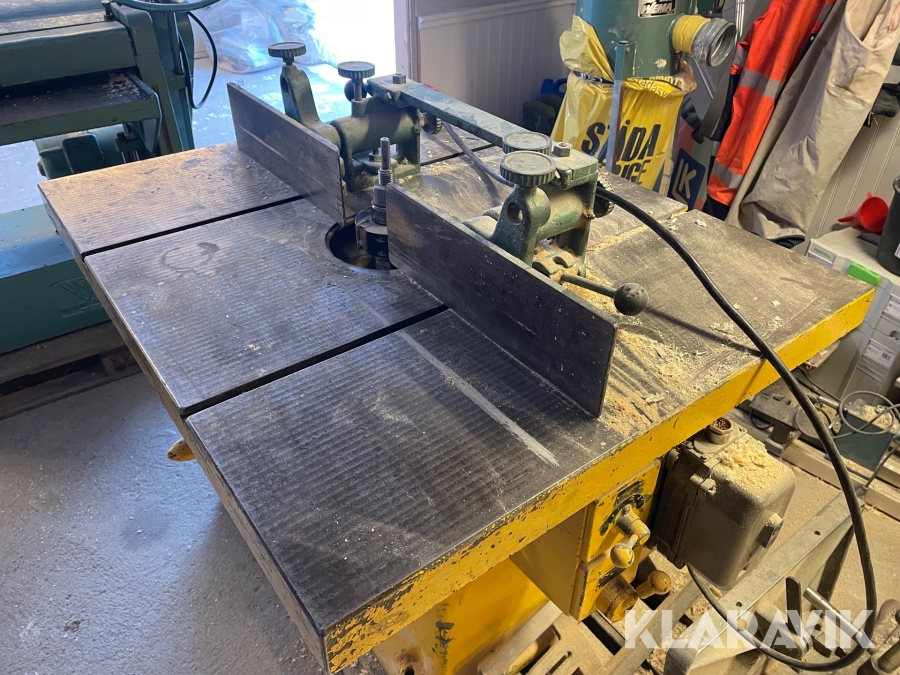 Bordsfräs Jonsereds, Berg, Klaravik auktioner