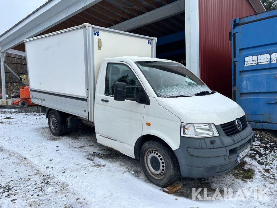 Lätt lastbil Volkswagen 2,5 Automat, Sollefteå, Klaravik auk