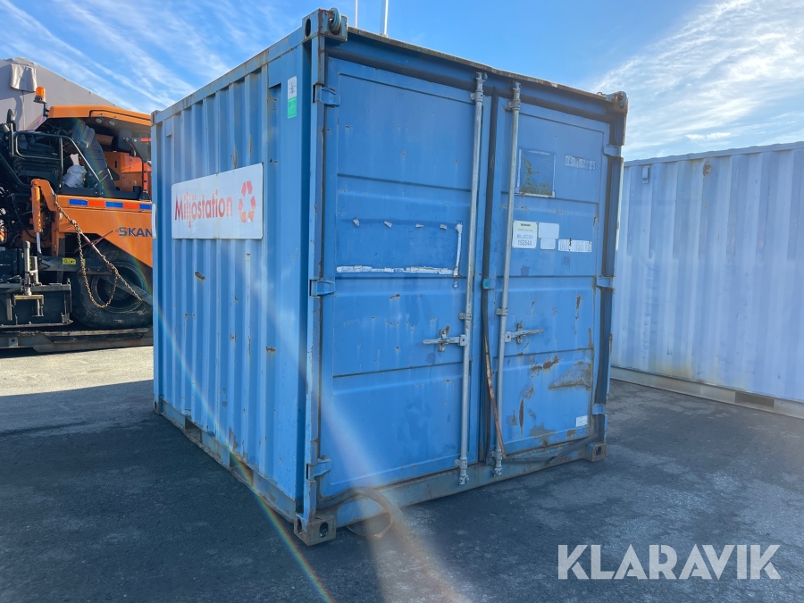 Miljöcontainer, Göteborg, Klaravik auktioner