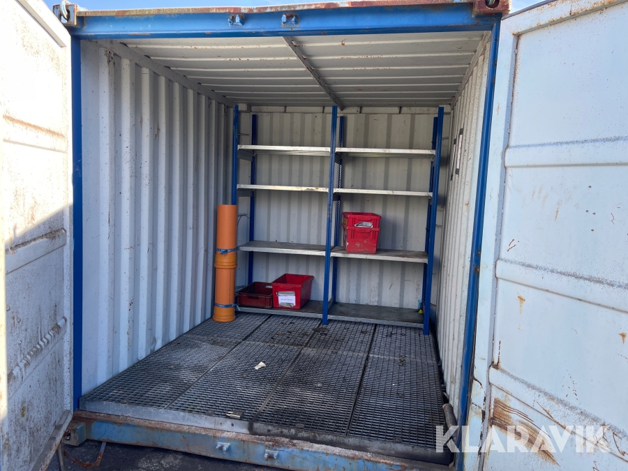 Miljöcontainer, Göteborg, Klaravik auktioner