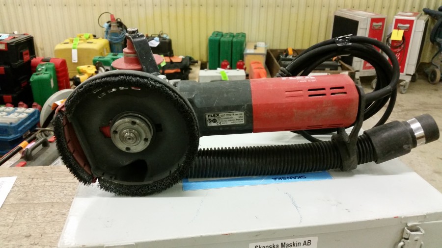 Slipmaskin för betong, effekt ca. 2 kW