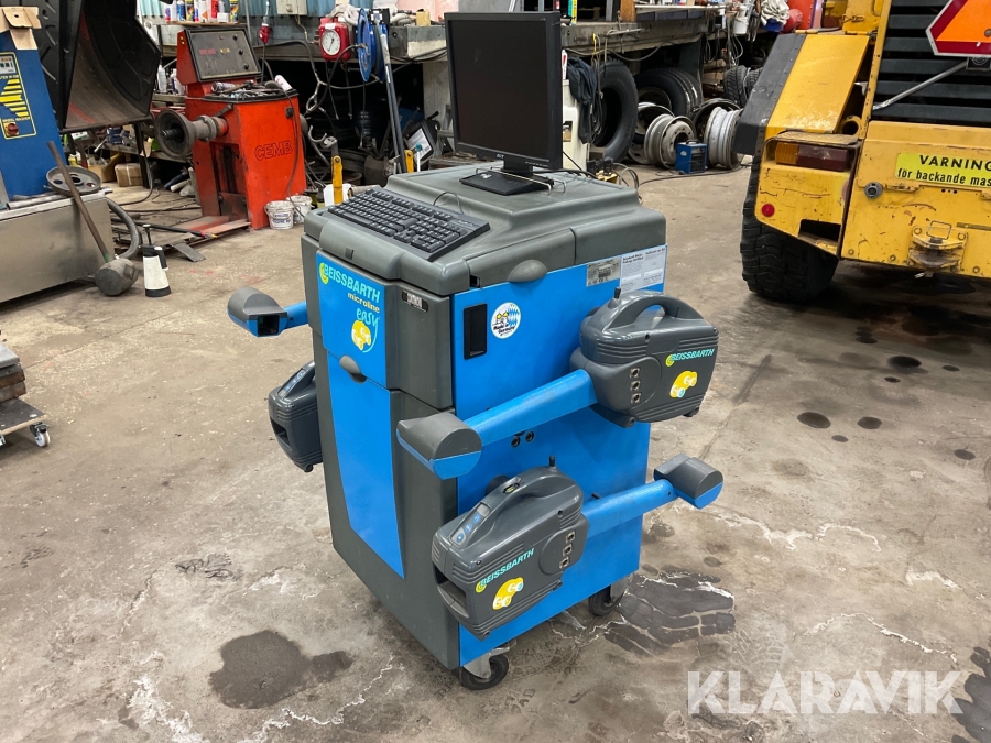 Klaravik Auktioner | Hjulinställare Beissbarth Microline easy komplett