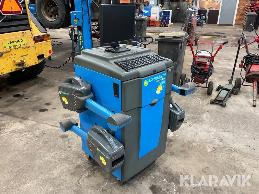 Klaravik Auktioner | Hjulinställare Beissbarth Microline easy komplett