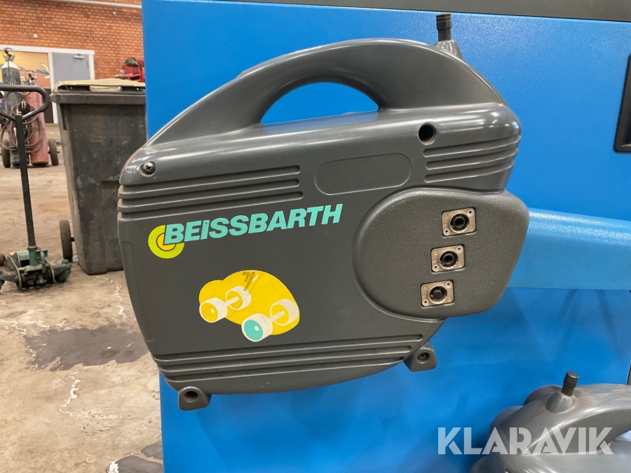 Klaravik Auktioner | Hjulinställare Beissbarth Microline easy komplett