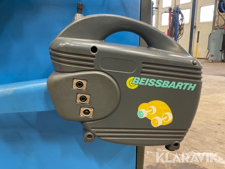 Klaravik Auktioner | Hjulinställare Beissbarth Microline easy komplett