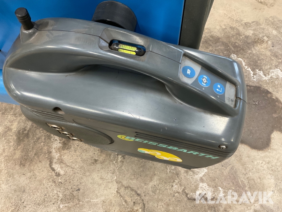 Klaravik Auktioner | Hjulinställare Beissbarth Microline easy komplett