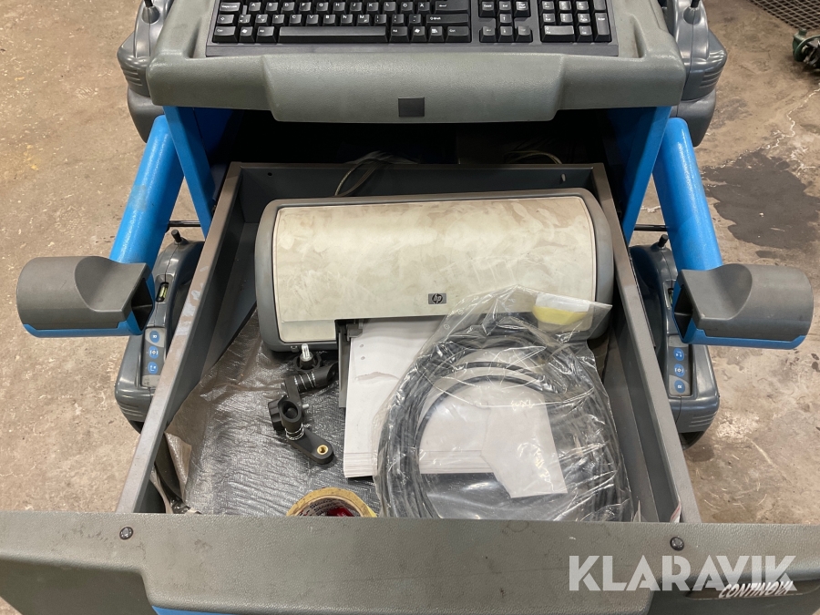 Klaravik Auktioner | Hjulinställare Beissbarth Microline easy komplett