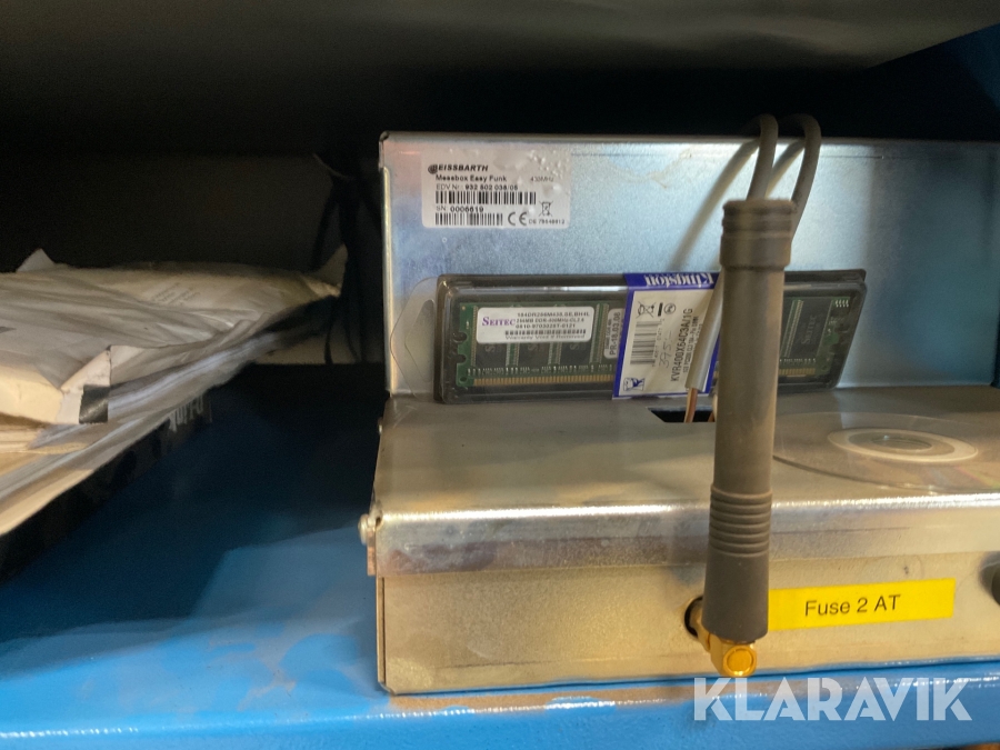 Klaravik Auktioner | Hjulinställare Beissbarth Microline easy komplett