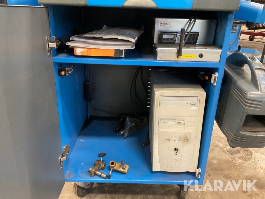 Klaravik Auktioner | Hjulinställare Beissbarth Microline easy komplett