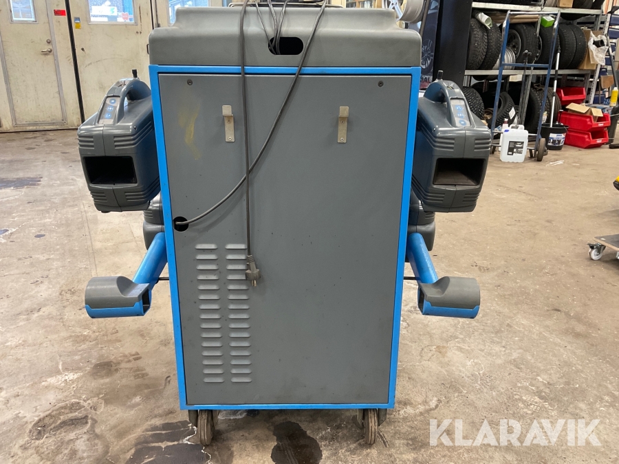 Klaravik Auktioner | Hjulinställare Beissbarth Microline easy komplett