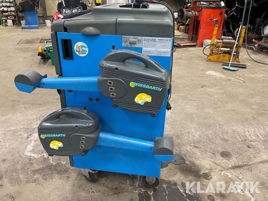 Klaravik Auktioner | Hjulinställare Beissbarth Microline easy komplett