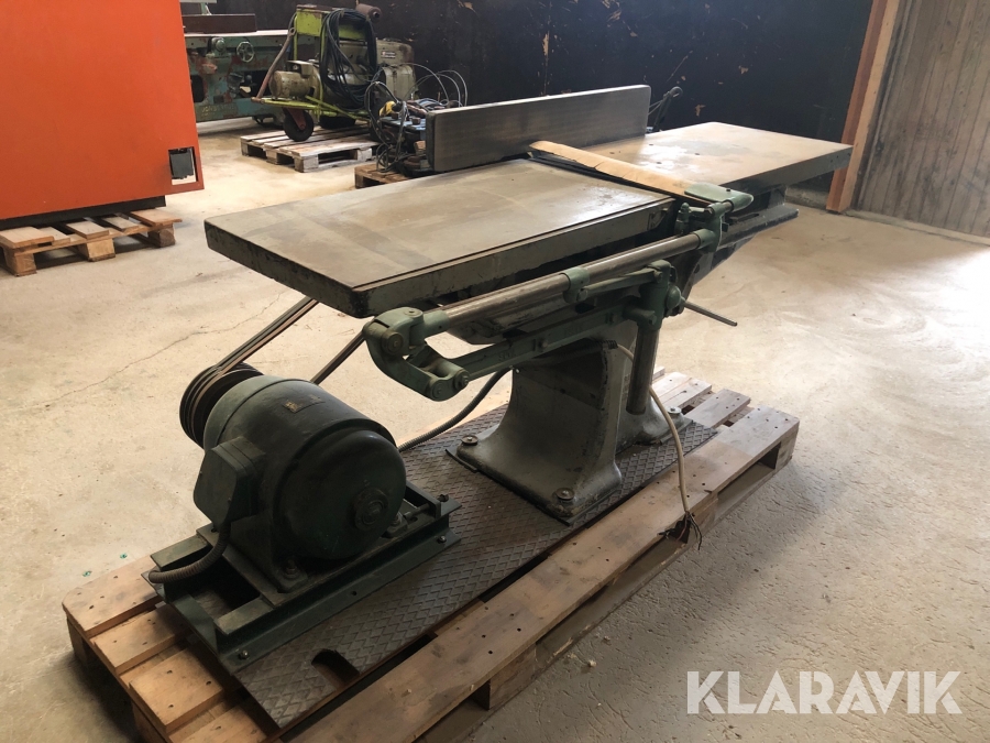 Klaravik Auktioner | Planhyvel Jonsered