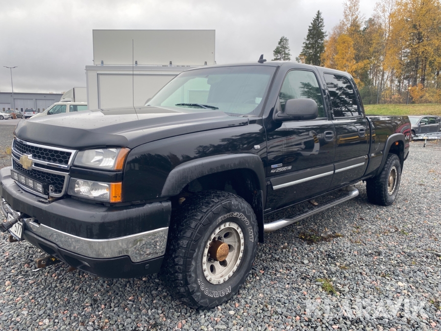 Pickup Chevrolet Silverado DMax, Östhammar, Klaravik auktion