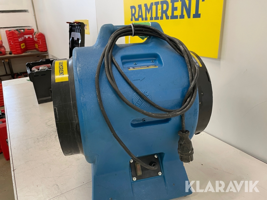 Klaravik Auktioner | Ventilationsfläkt Americ VAF 3000