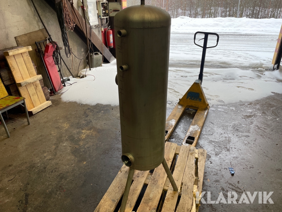 Rostfri tank Zetterströms Rostfria AB Ca 120L, Ludvika, Klar