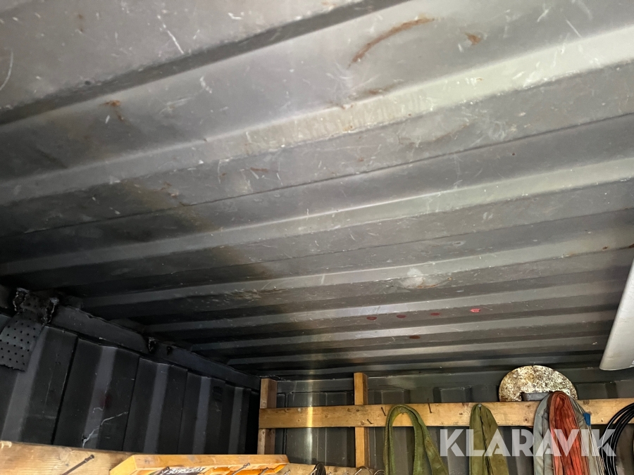 Container 8 fot, Uppsala, Klaravik auktioner