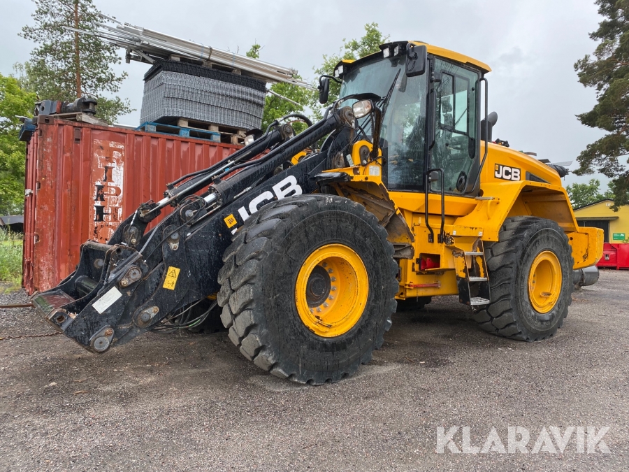 Hjullastare JCB 457 HT T4F, Sigtuna, Klaravik auktioner