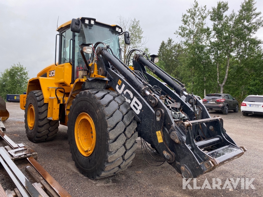 Hjullastare JCB 457 HT T4F, Sigtuna, Klaravik auktioner