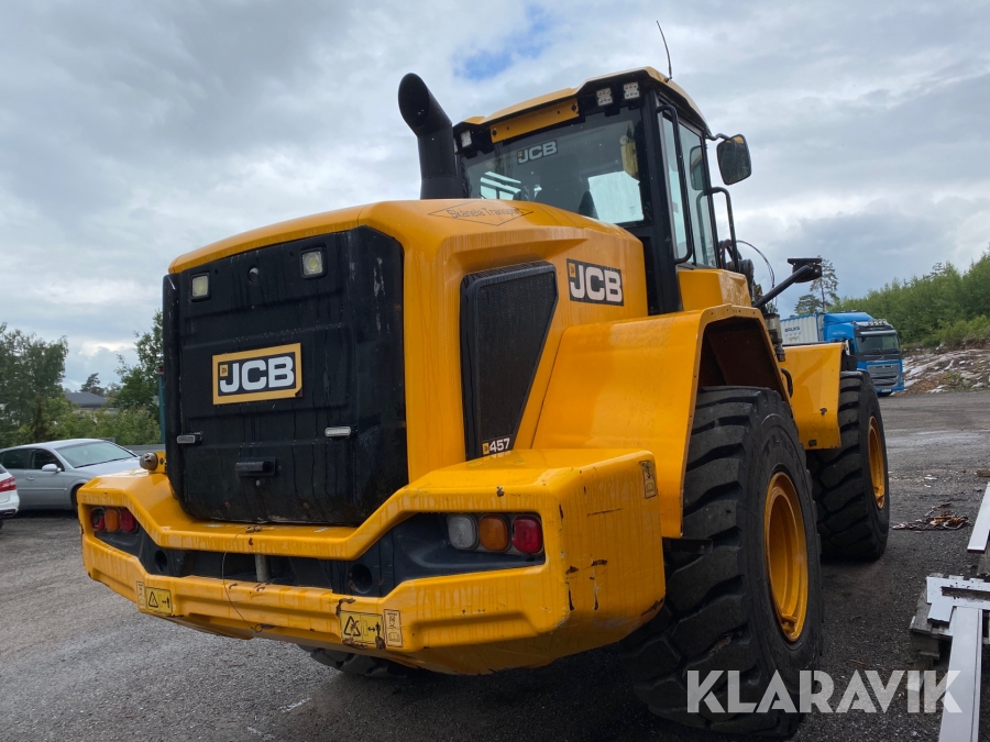 Hjullastare JCB 457 HT T4F, Sigtuna, Klaravik auktioner