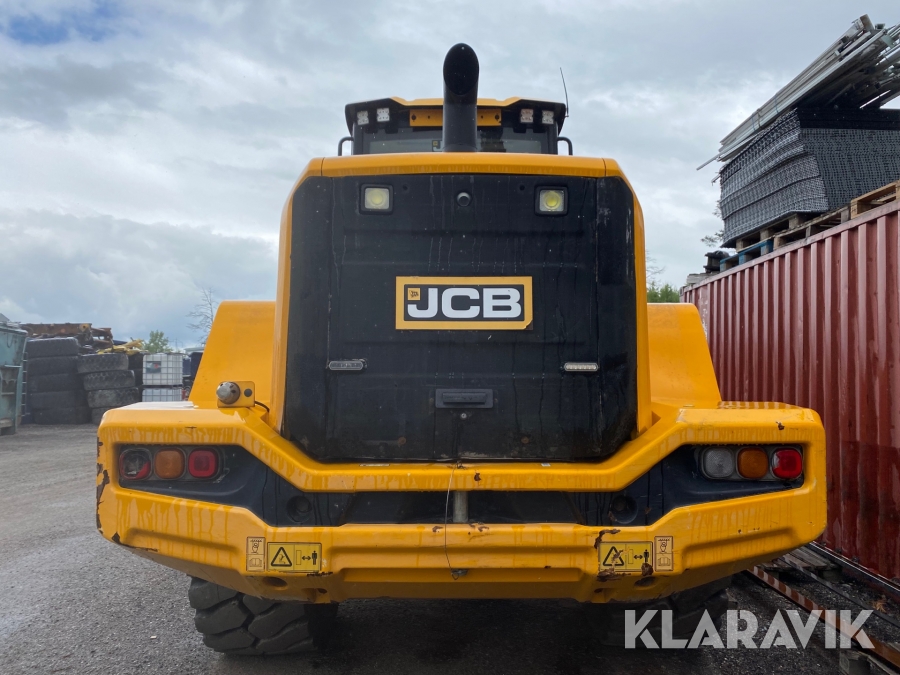 Hjullastare JCB 457 HT T4F, Sigtuna, Klaravik auktioner