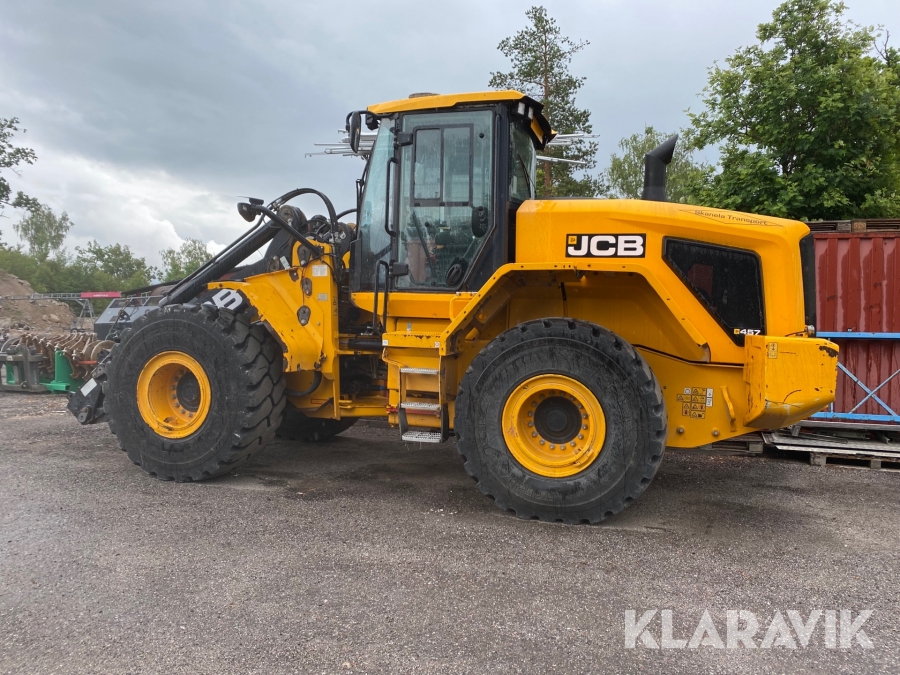 Hjullastare JCB 457 HT T4F, Sigtuna, Klaravik auktioner