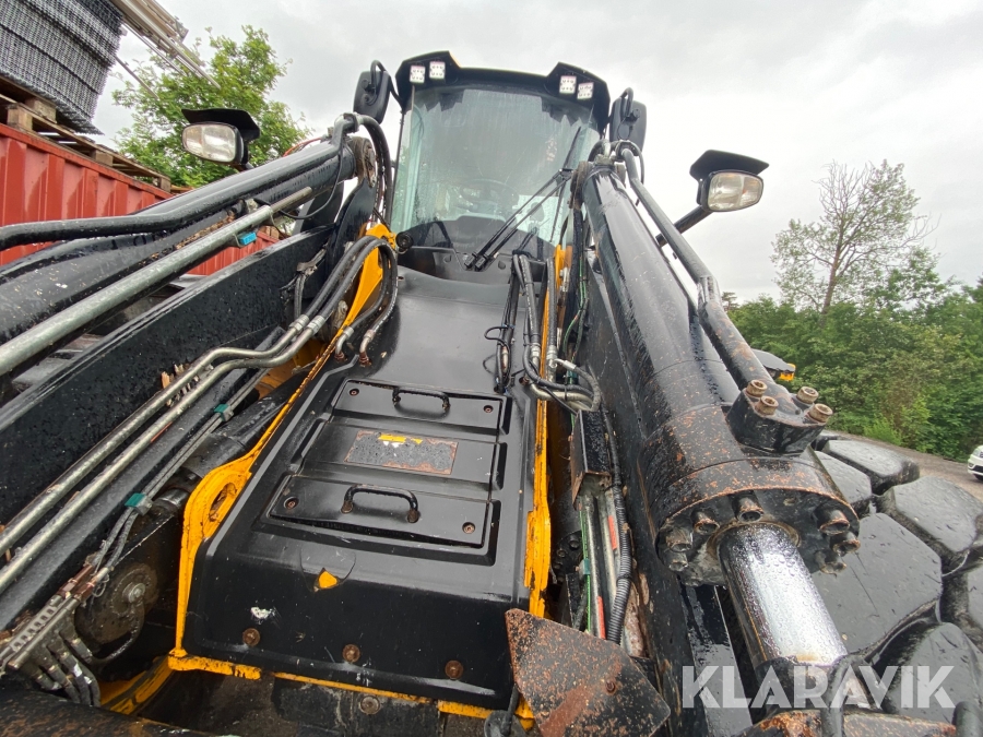 Hjullastare JCB 457 HT T4F, Sigtuna, Klaravik auktioner
