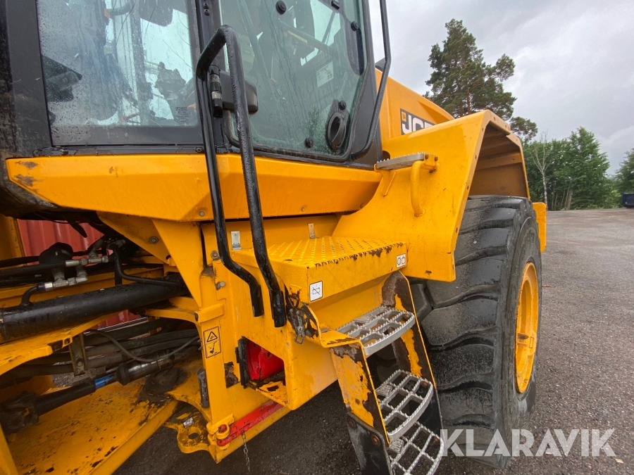 Hjullastare JCB 457 HT T4F, Sigtuna, Klaravik auktioner