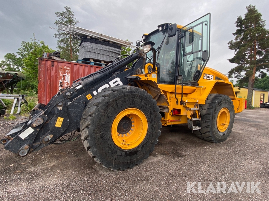 Hjullastare JCB 457 HT T4F, Sigtuna, Klaravik auktioner