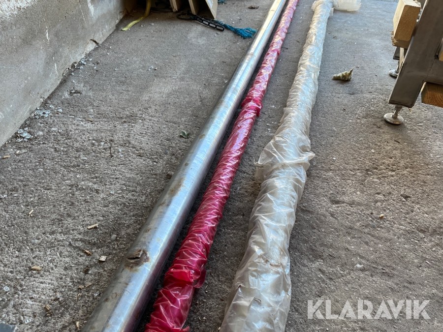 Rostfria rör, Gotland, Klaravik auktioner