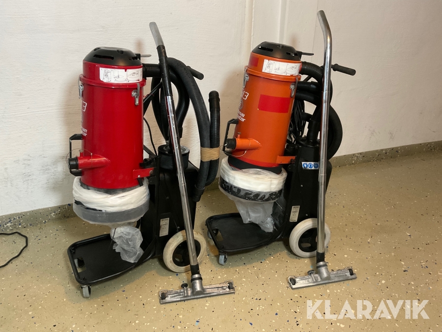 Stoftavskiljare Pullman Ermator S 13, Jönköping, Klaravik au