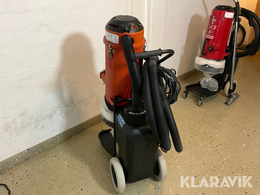 Stoftavskiljare Pullman Ermator S 13, Jönköping, Klaravik au