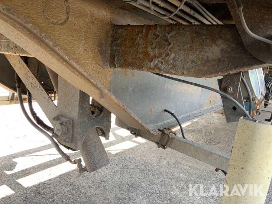 Flissläp Eksjövagnen FS 18-18, Vindeln, Klaravik auktioner