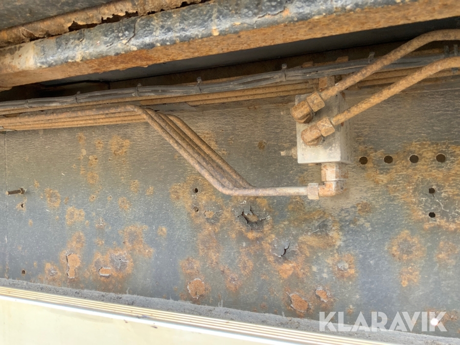 Flissläp Eksjövagnen FS 18-18, Vindeln, Klaravik auktioner