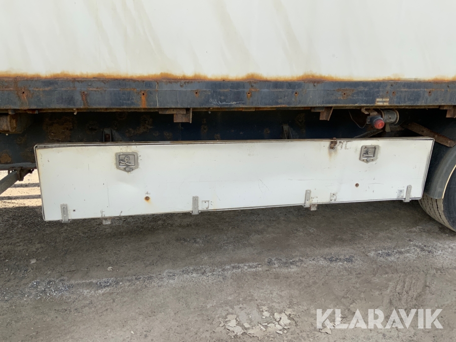 Flissläp Eksjövagnen FS 18-18, Vindeln, Klaravik auktioner