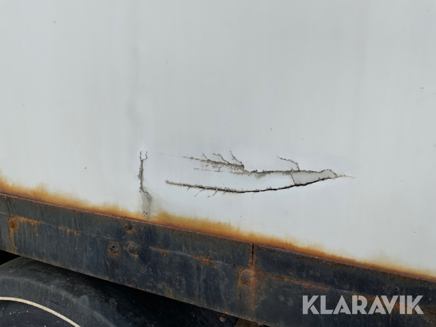 Flissläp Eksjövagnen FS 18-18, Vindeln, Klaravik auktioner