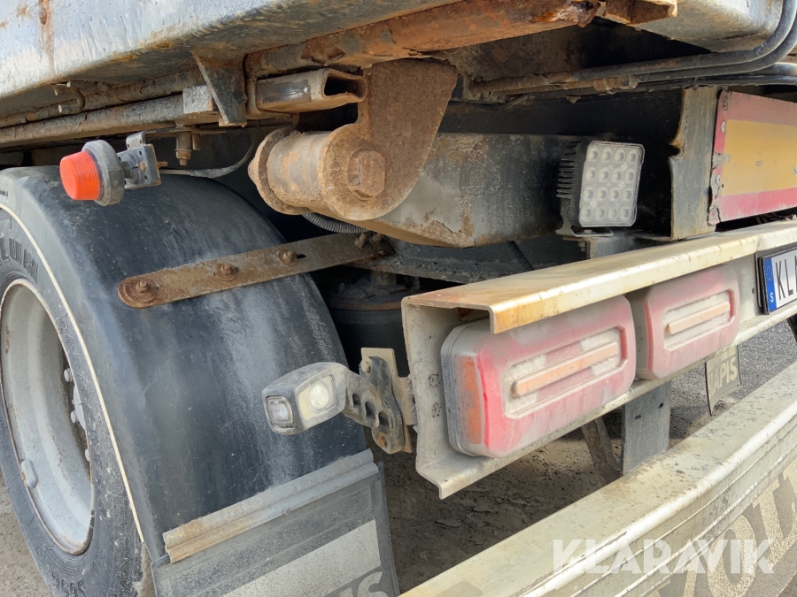 Flissläp Eksjövagnen FS 18-18, Vindeln, Klaravik auktioner