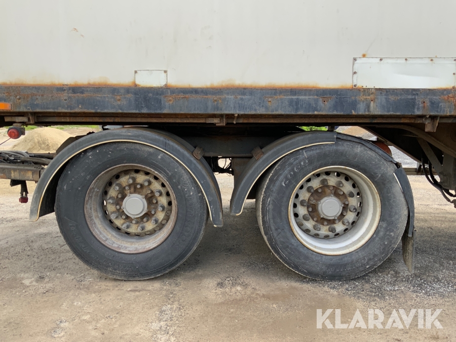 Flissläp Eksjövagnen FS 18-18, Vindeln, Klaravik auktioner