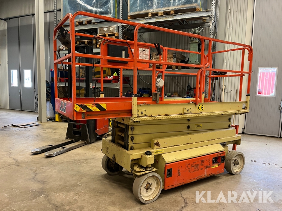 Saxlift JLG 2646 E, Vänersborg, Klaravik auktioner