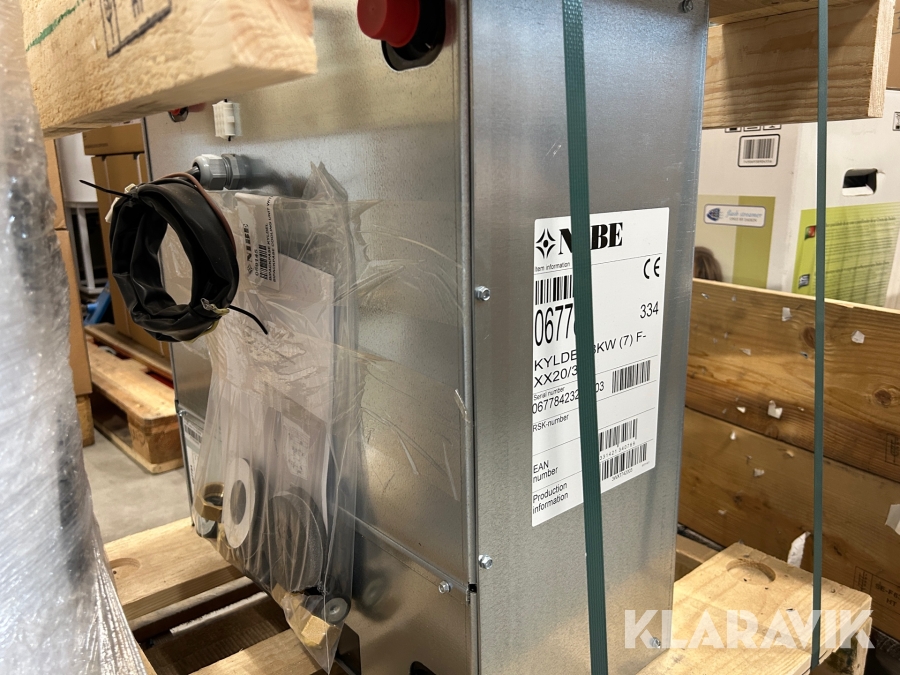 Kylmodul Nibe, Helsingborg, Klaravik auktioner