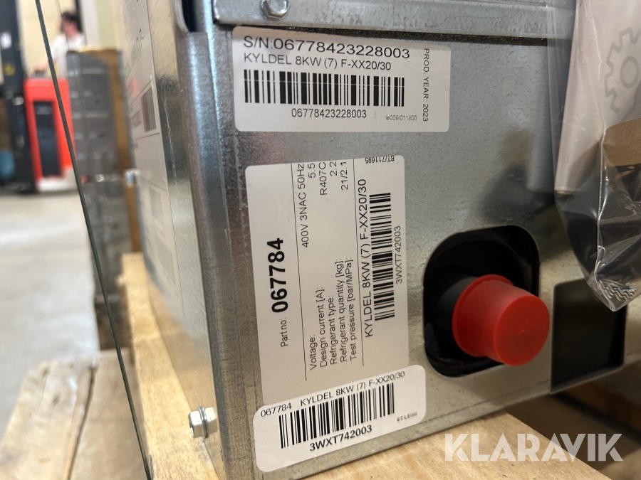 Kylmodul Nibe, Helsingborg, Klaravik auktioner