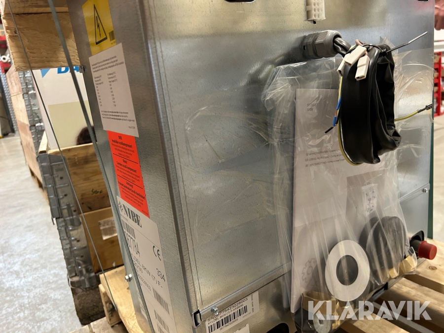 Kylmodul Nibe, Helsingborg, Klaravik auktioner