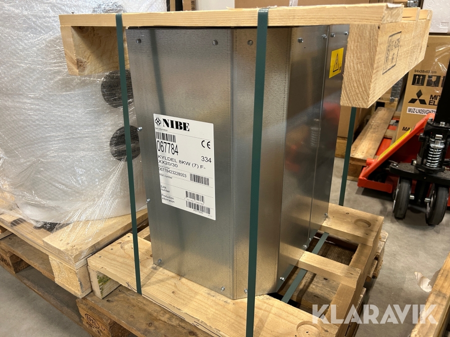 Kylmodul Nibe, Helsingborg, Klaravik auktioner