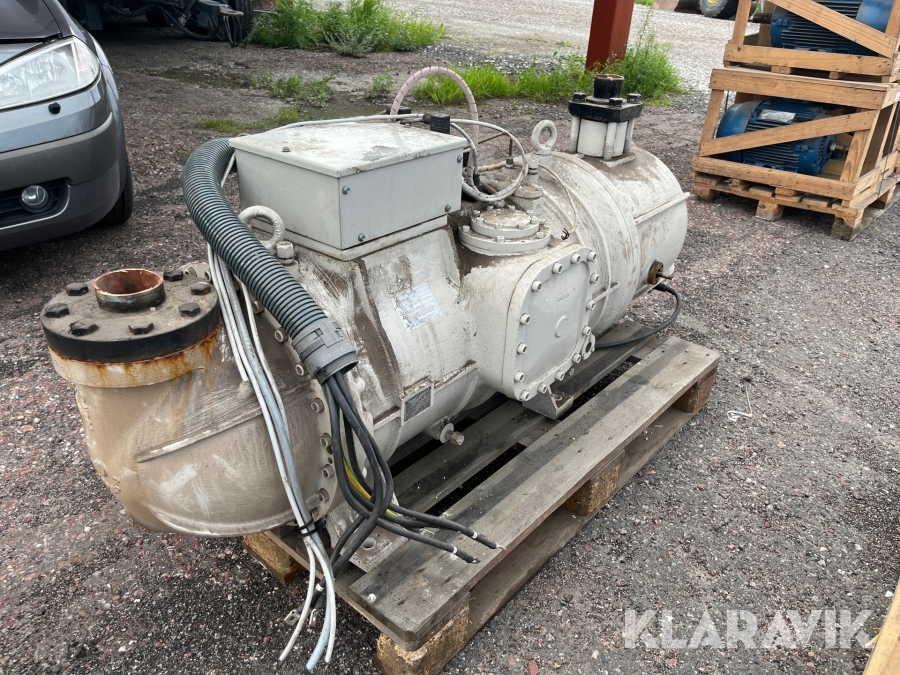 Kilkompressor Zha 9Lsg5ye, Avesta, Klaravik auktioner