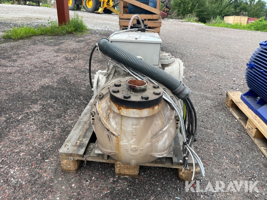 Kilkompressor Zha 9Lsg5ye, Avesta, Klaravik auktioner